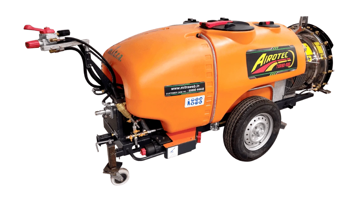 Tractor Trailed Sprayer & Air assisted sprayer