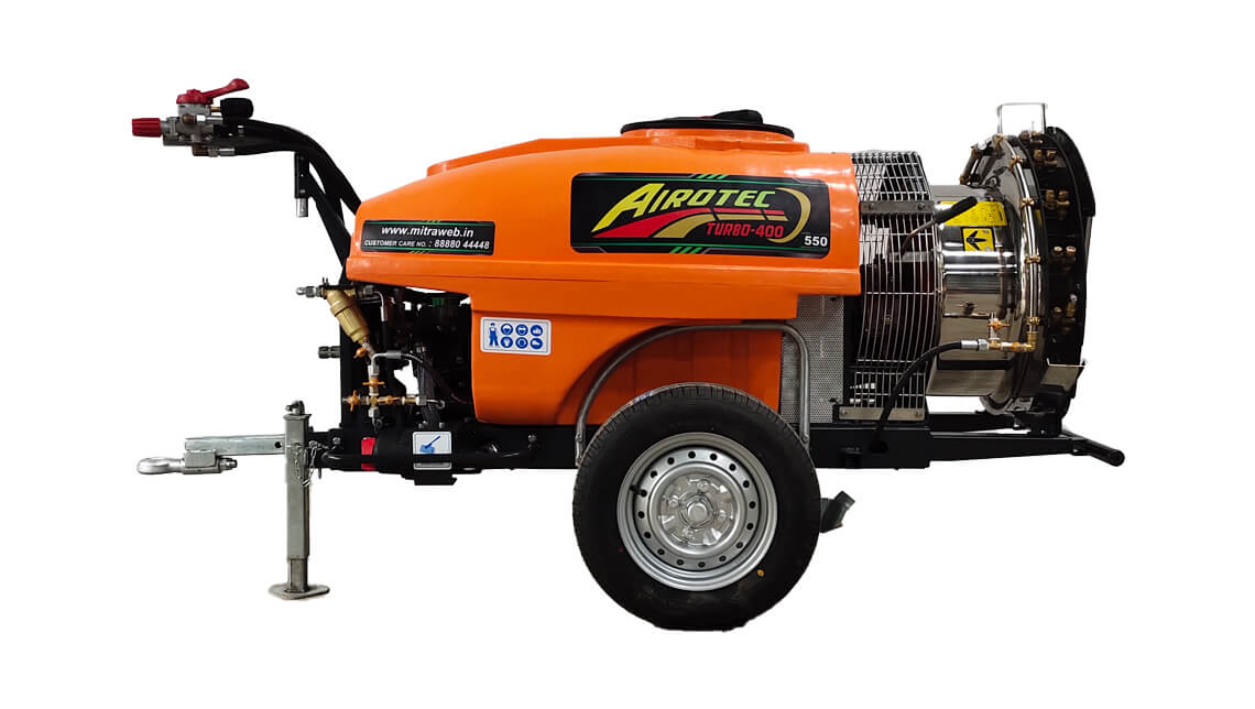 Mitra Low Volume Sprayer | Airotec Turbo