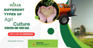 Different types of agriculture sprayers and their uses