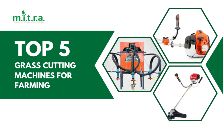 Top 5 Grass Cutting Machines for Farming 2025